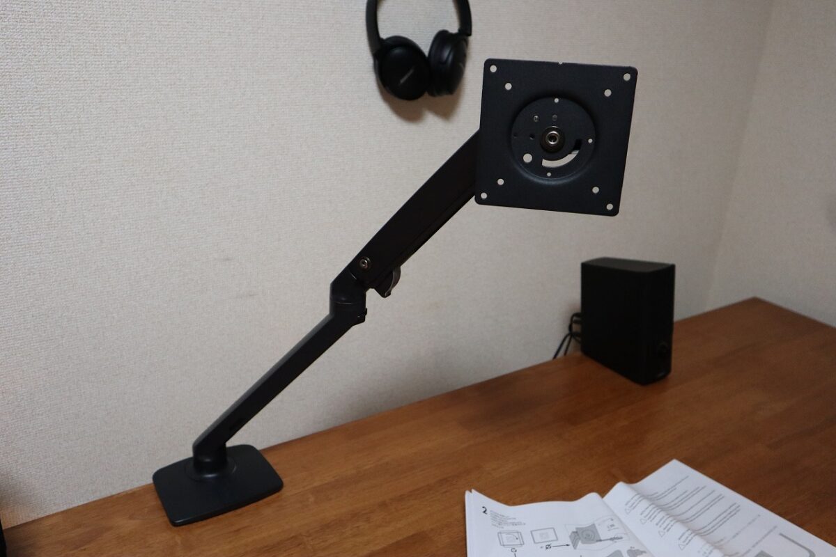 エルゴトロン MXV モニターアーム レビュー【LXと比較】 | コモバ