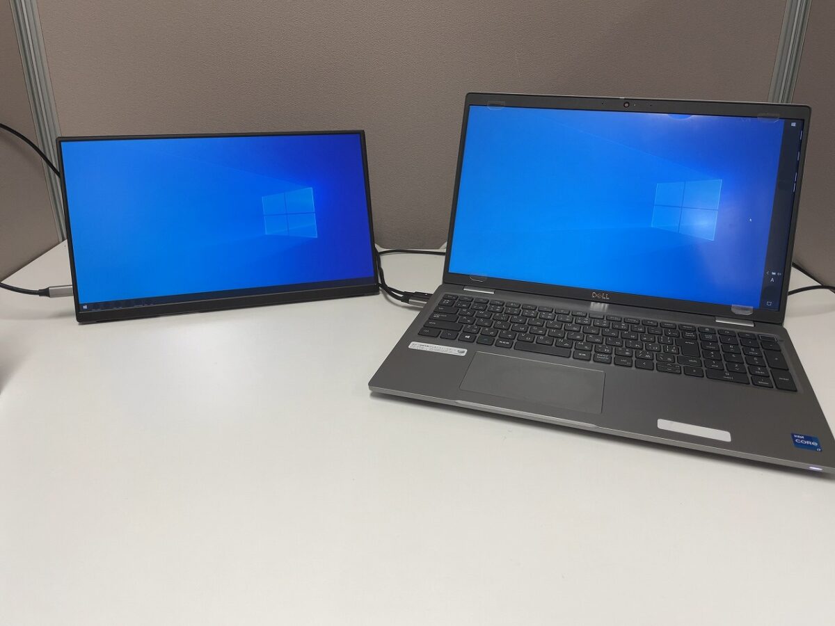 VisionOwl MD-14 レビュー。快適に持ち運べるモバイルモニター | コモバ