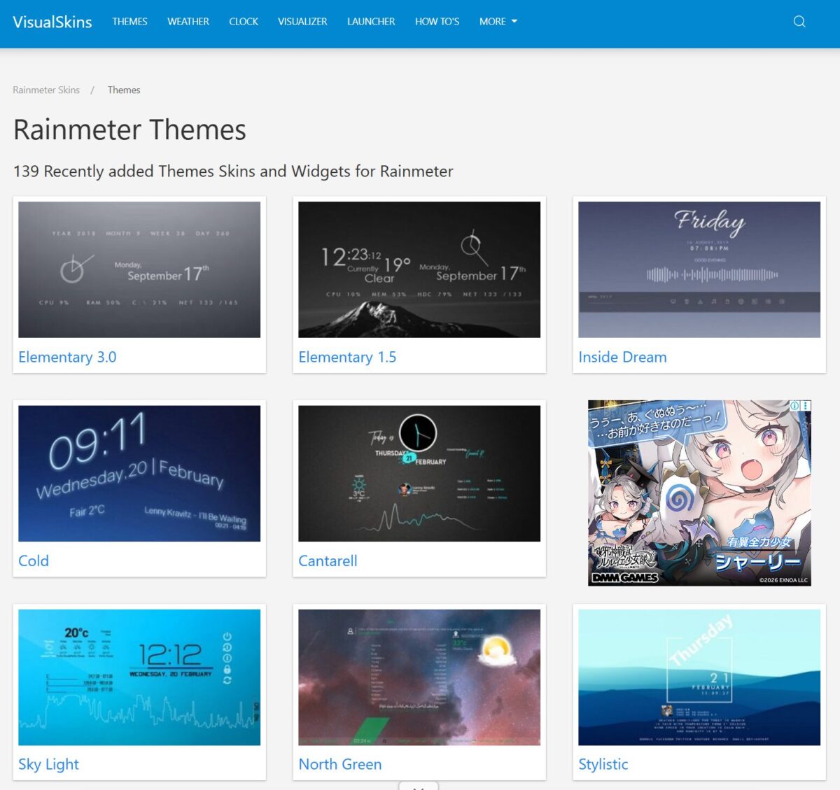 Rainmeterを使ってWindows11のデスクトップをカスタマイズしよう | コモバ