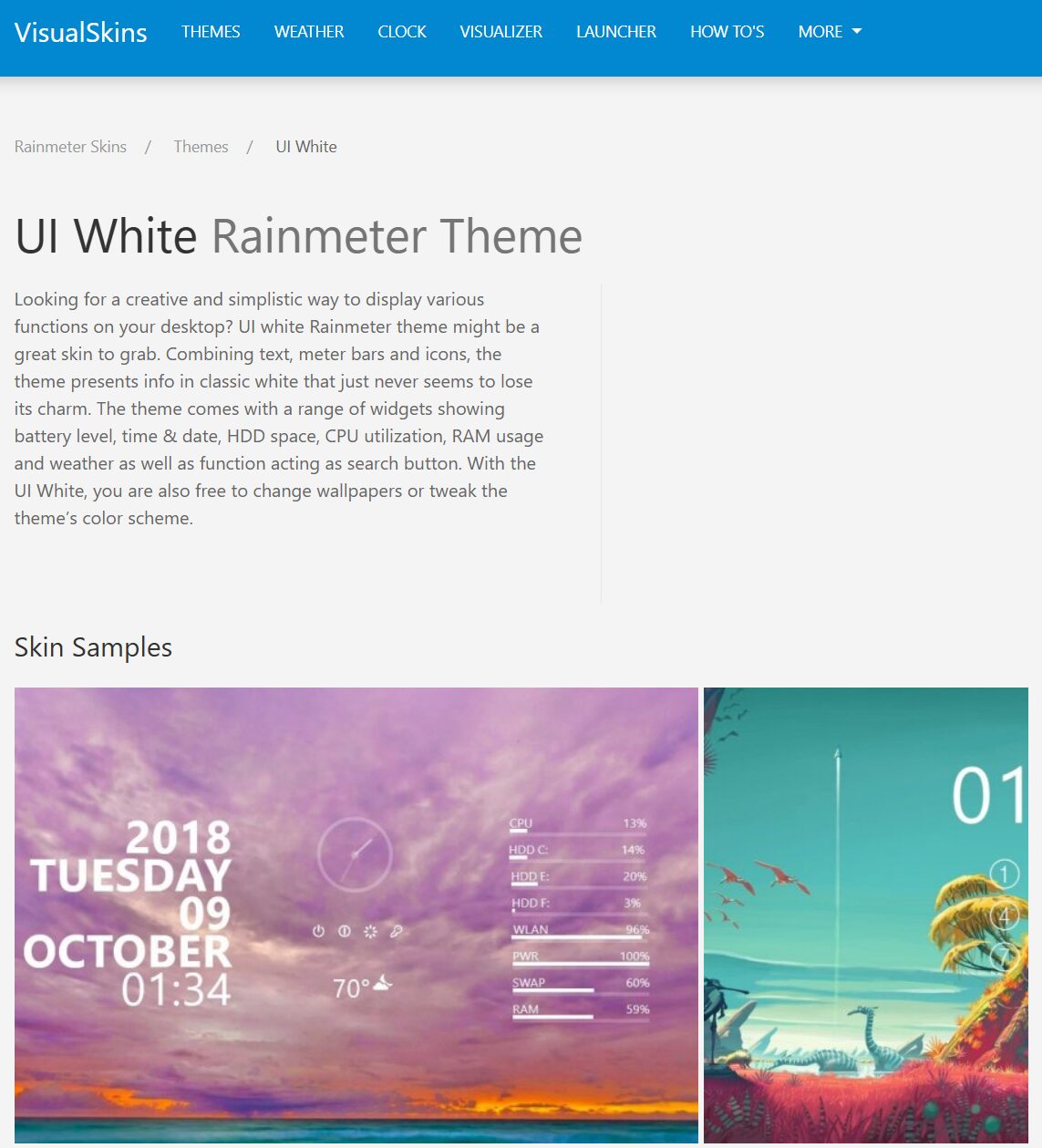 Rainmeterを使ってWindows11のデスクトップをカスタマイズしよう | コモバ